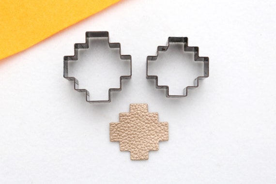 Aztec Shape Steel Rule Leather Cutting Die Custom Steel Rule - Etsy