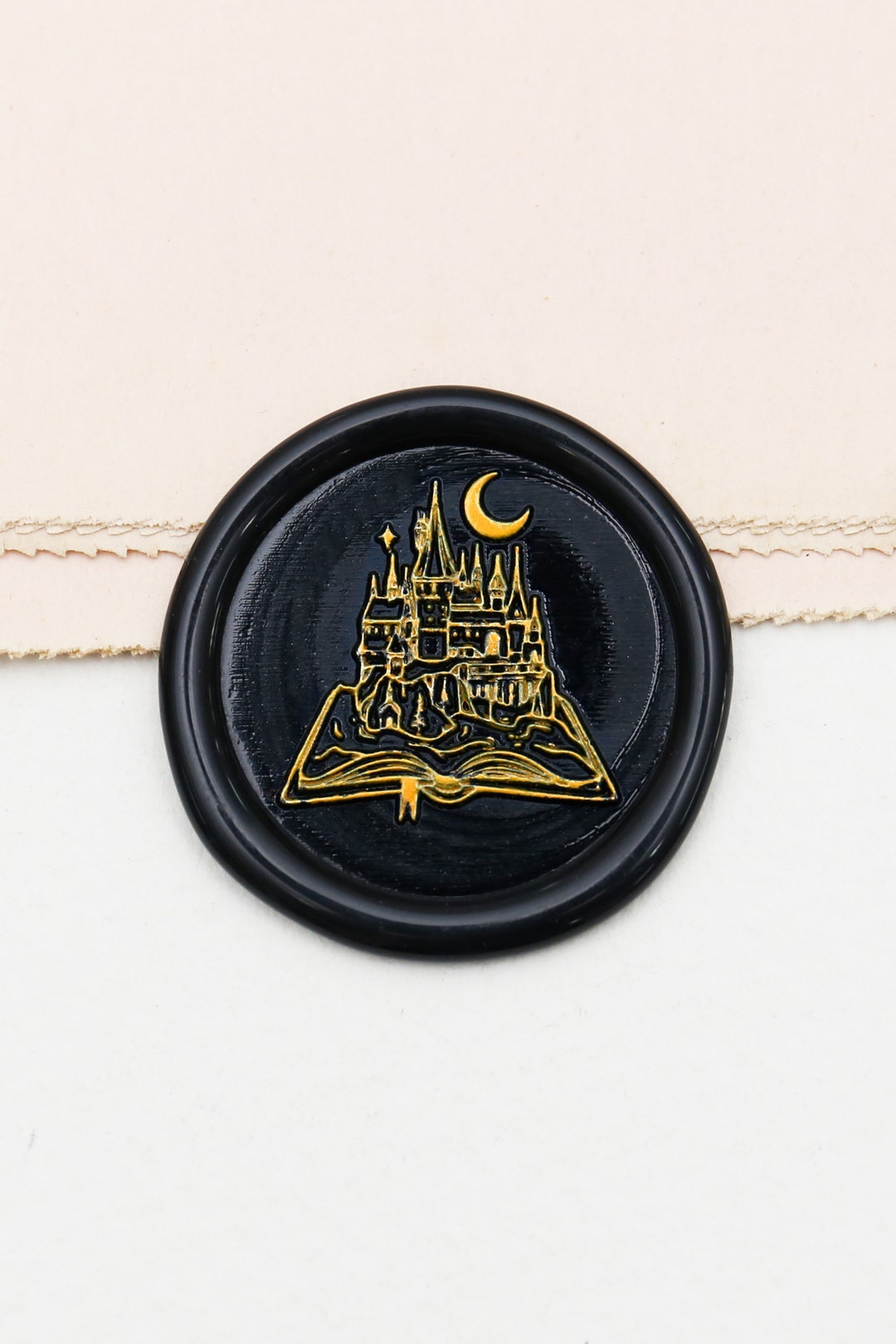 Book Castle Wax Seal Stamp /envelop Wax Seal Stamp/custom Sealing Wax ...