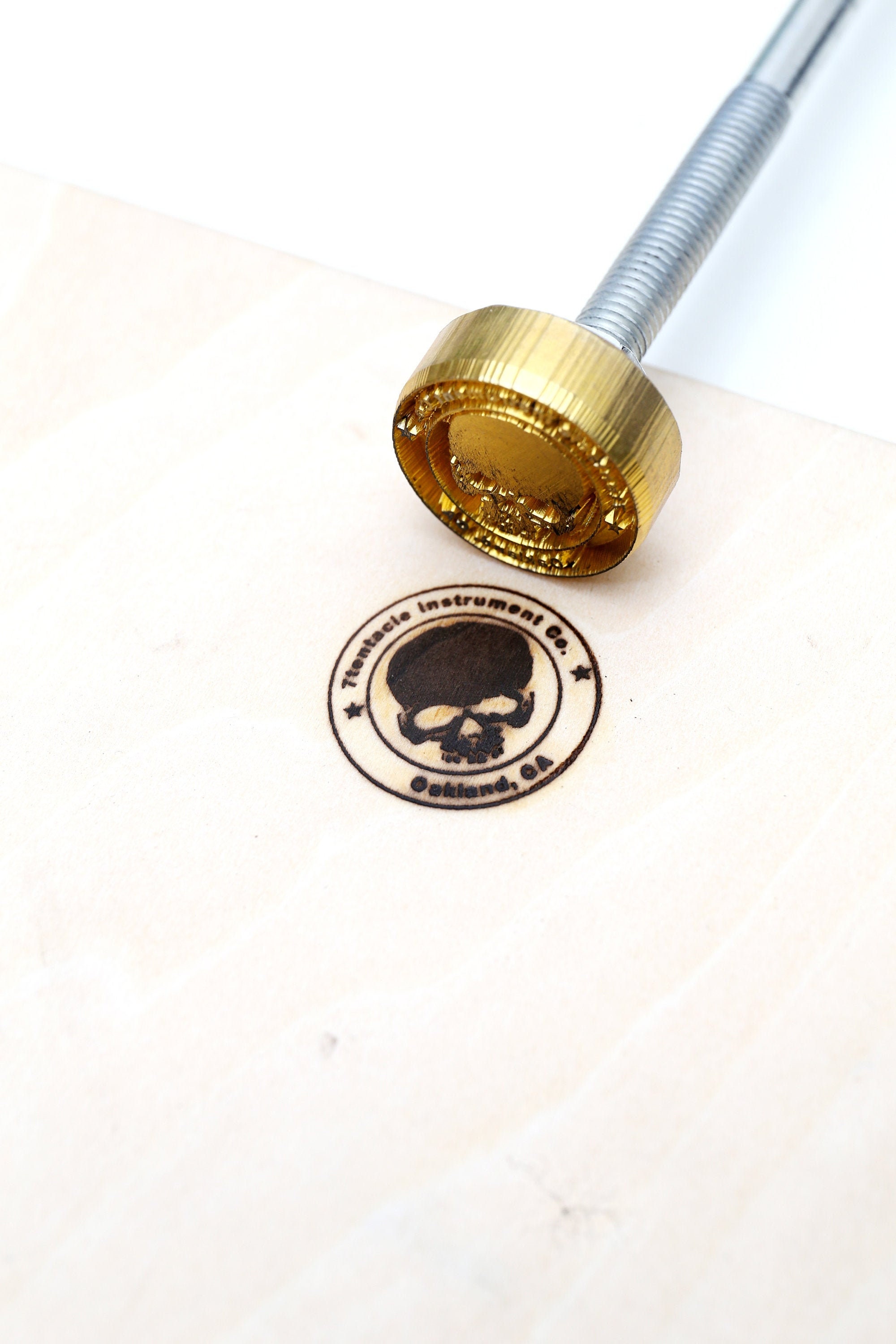 Custom Business Logo Wood Branding Iron Wood burning stamp | Etsy