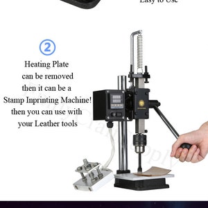 Reliable Hot Foil Gold Stamping Machine，500w Hot Foil Machine ...