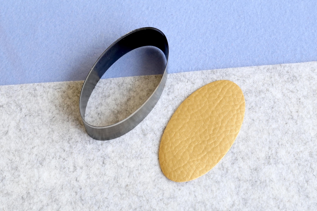 Oval Shape Steel Rule Leather Cutting Die, Custom Steel Rule Metal Die ...