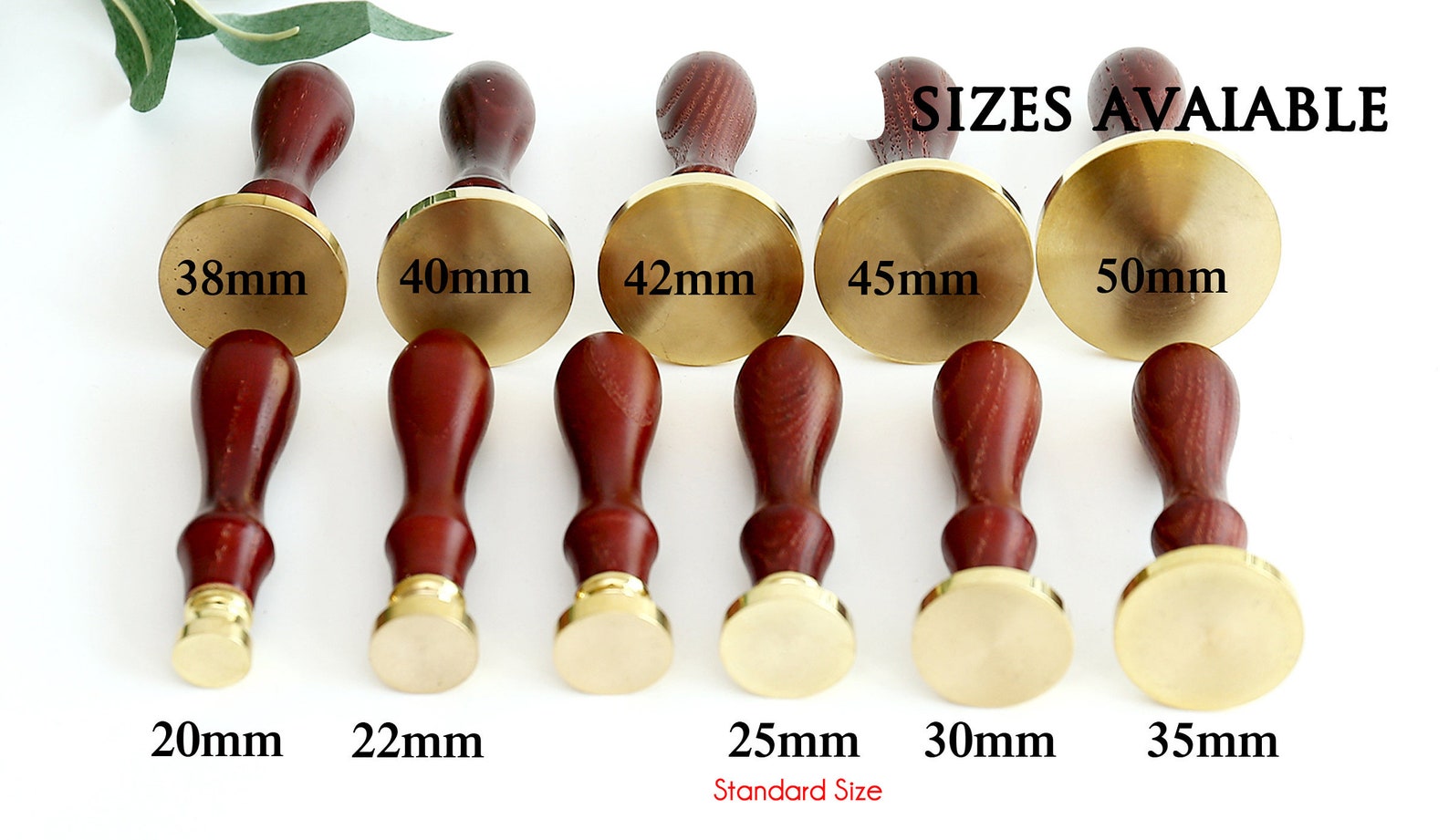 3 initials Custom Monogram Wax Seal Stamp Wedding wax seal | Etsy