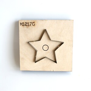 Star Leather Cutting Die , Steel Rule Metal Die Cutter ,leather Die Cut ...
