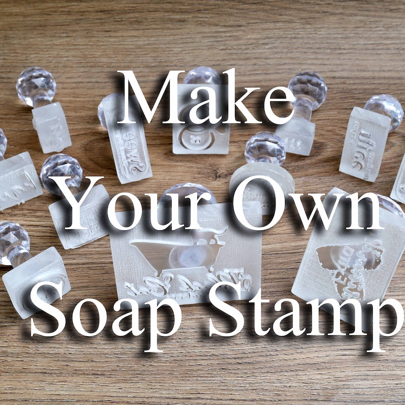Soap Stamps - Etsy