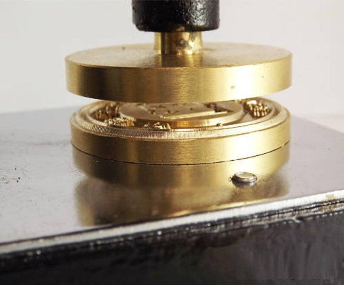 Personalized Heavy Duty Desk Embosser business Logo Stamp | Etsy