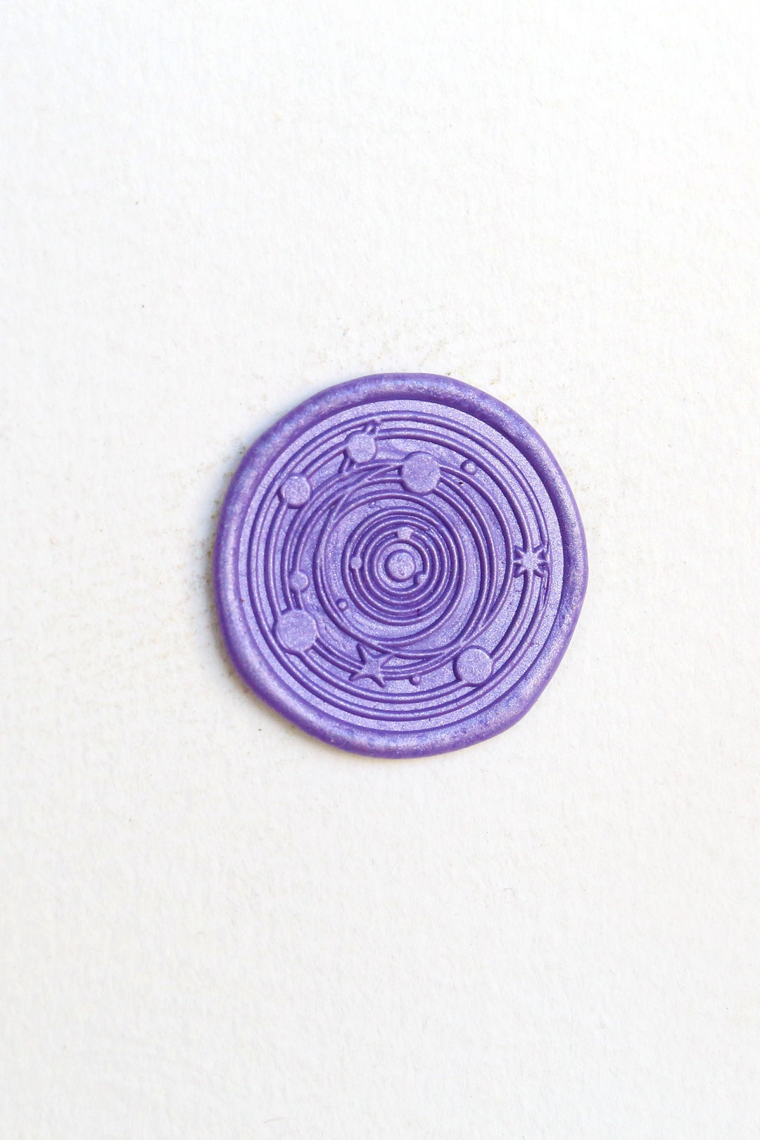 Galaxy Wax Seal Stamp/ Planets Space Wax Seal Stamp/custom Sealing Wax ...