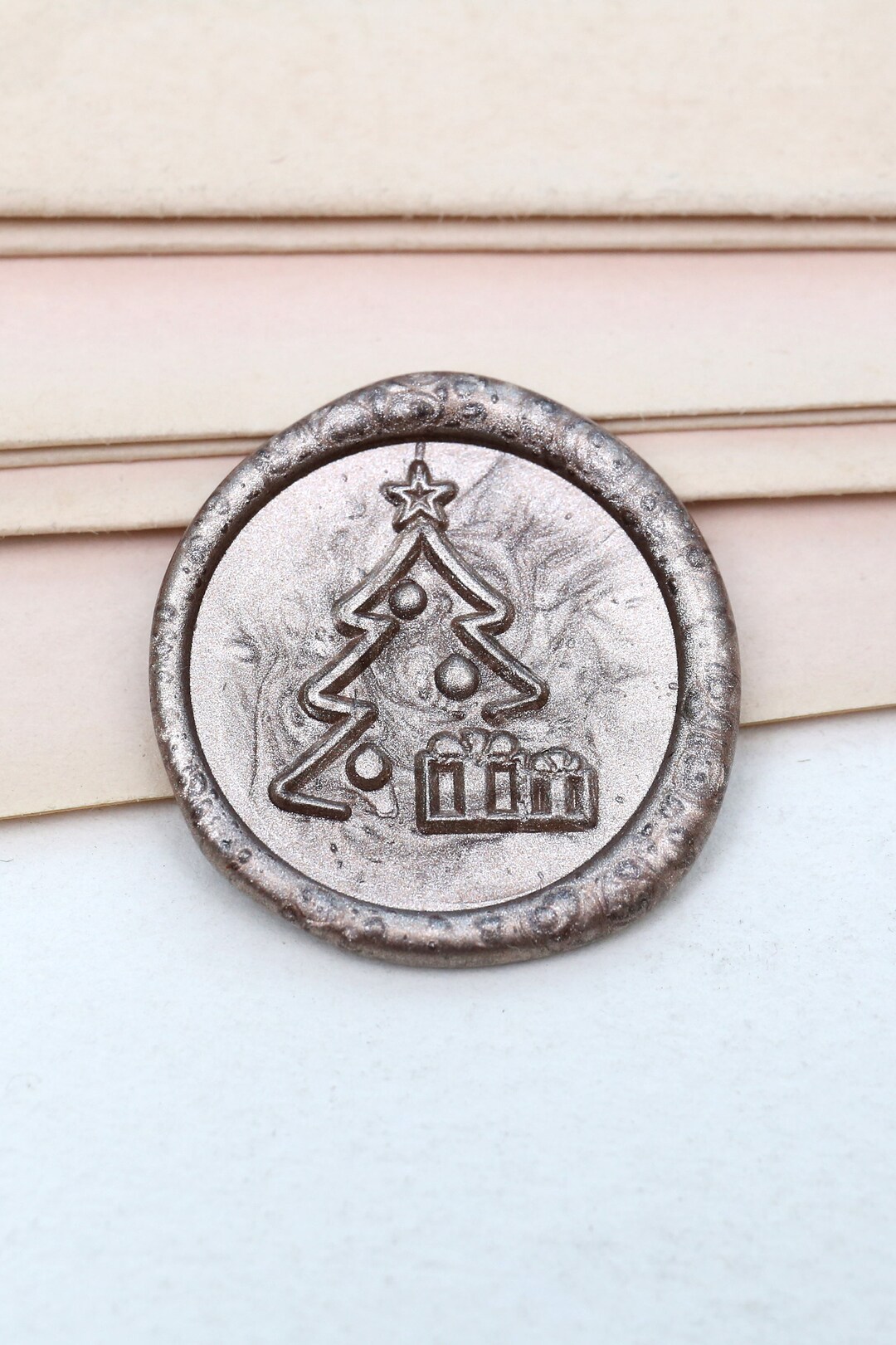 Christmas Tree Wax Seal Stamp/merry Christmas Wax Seal Wax Seal Stamp ...