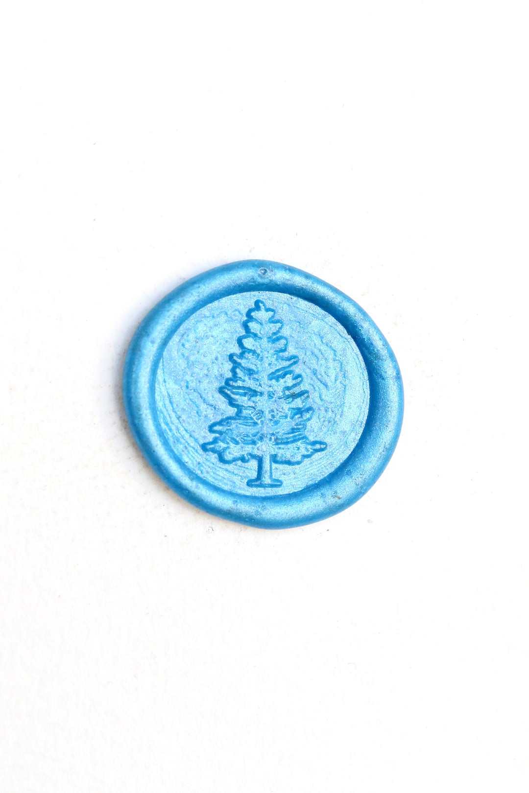 Pine Tree Wax Seal Wax Seal Stamp/christmas Tree Wax Seal Stamp/custom ...