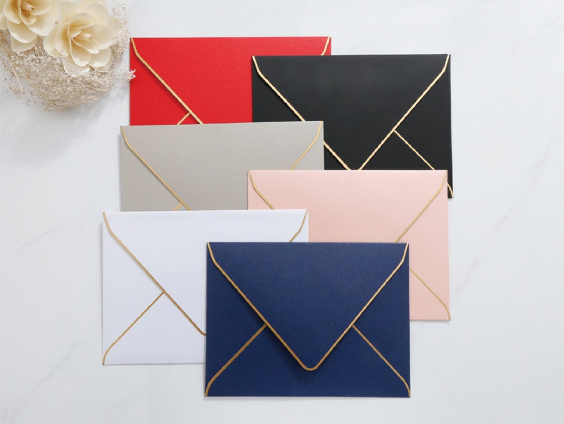 Wedding Envelopes wedding Invitation Envelopes140mmx190mm | Etsy