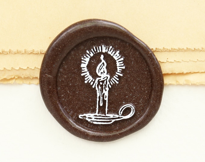 Great Wave off Kanagawa Wax Seal Stamp - Japanese Art Sealing Wax Stamp ...