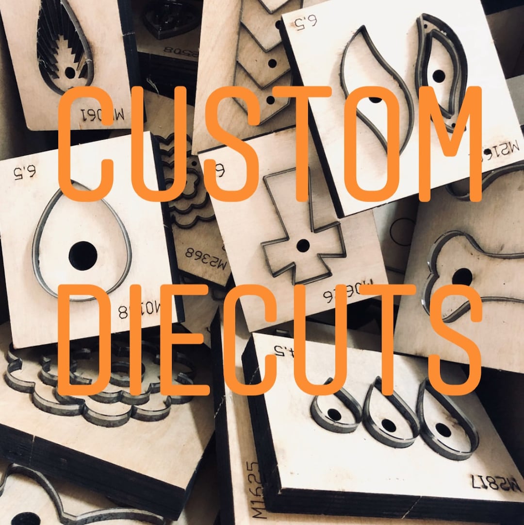 Custom Leather Earring Cutting Die, Earring Die Cuts ,steel Rule Metal ...