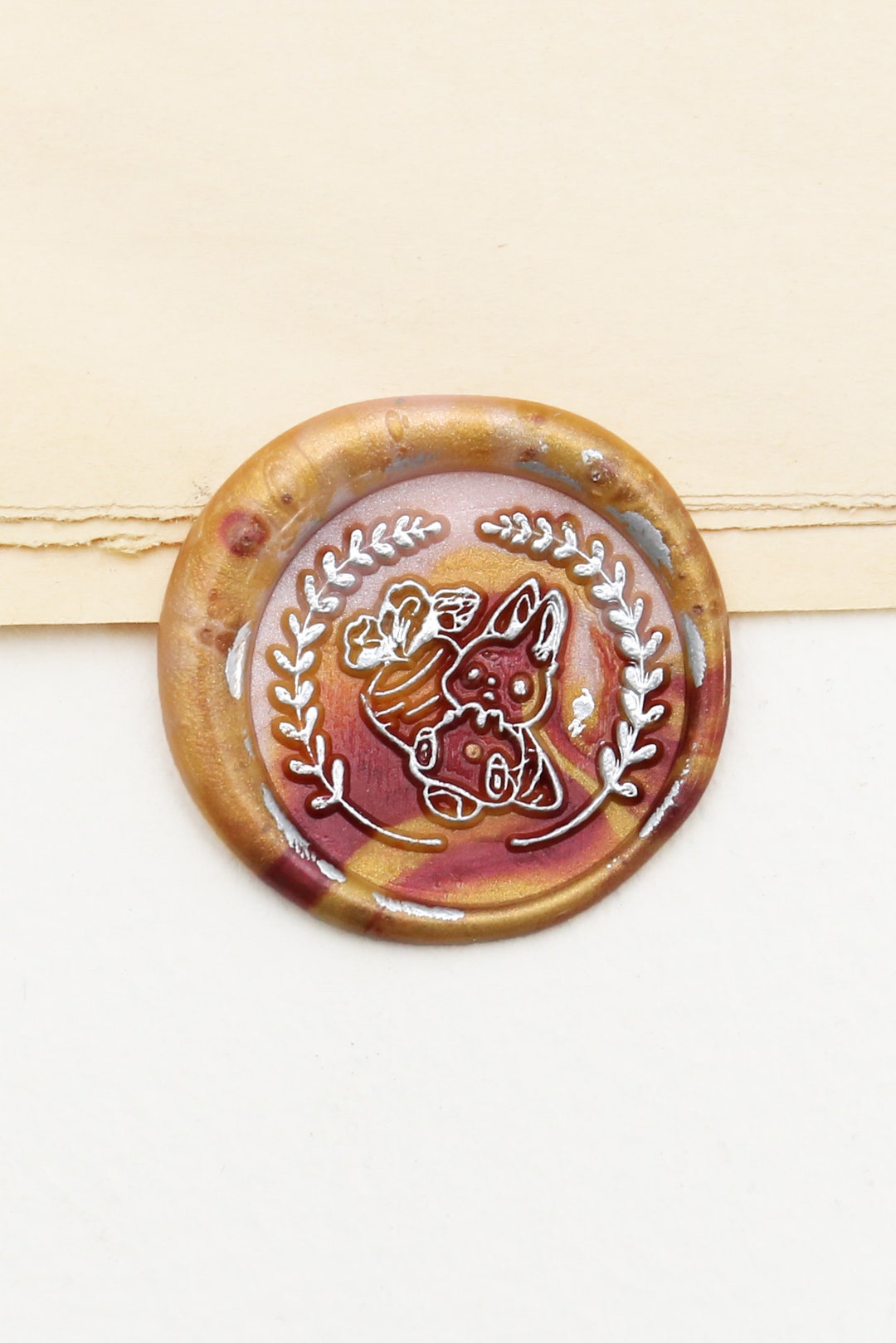 Bunny and Carrot Wax Seal Stamp /rabbit Succulent Wax Seal Stamp Kit ...