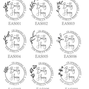 Custom Book Embosser/book Embosser Personalized/from the Library/ex ...