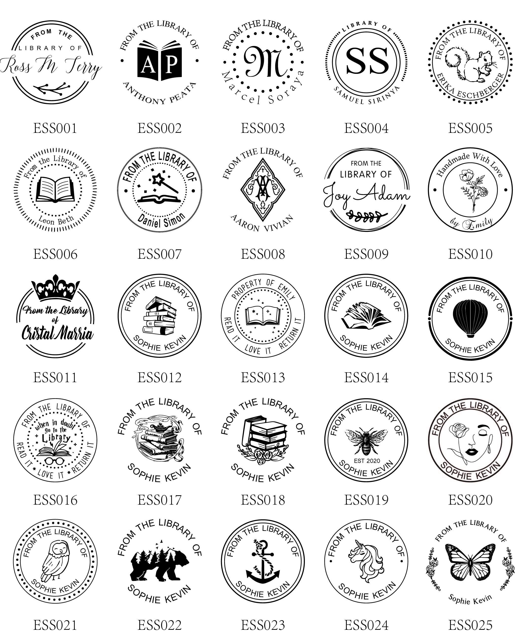 Custom Heavy Duty Desk Embosser, Business Logo Embosser, Wedding ...