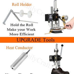 Reliable Hot Foil Gold Stamping Machine，500w Hot Foil Machine ...
