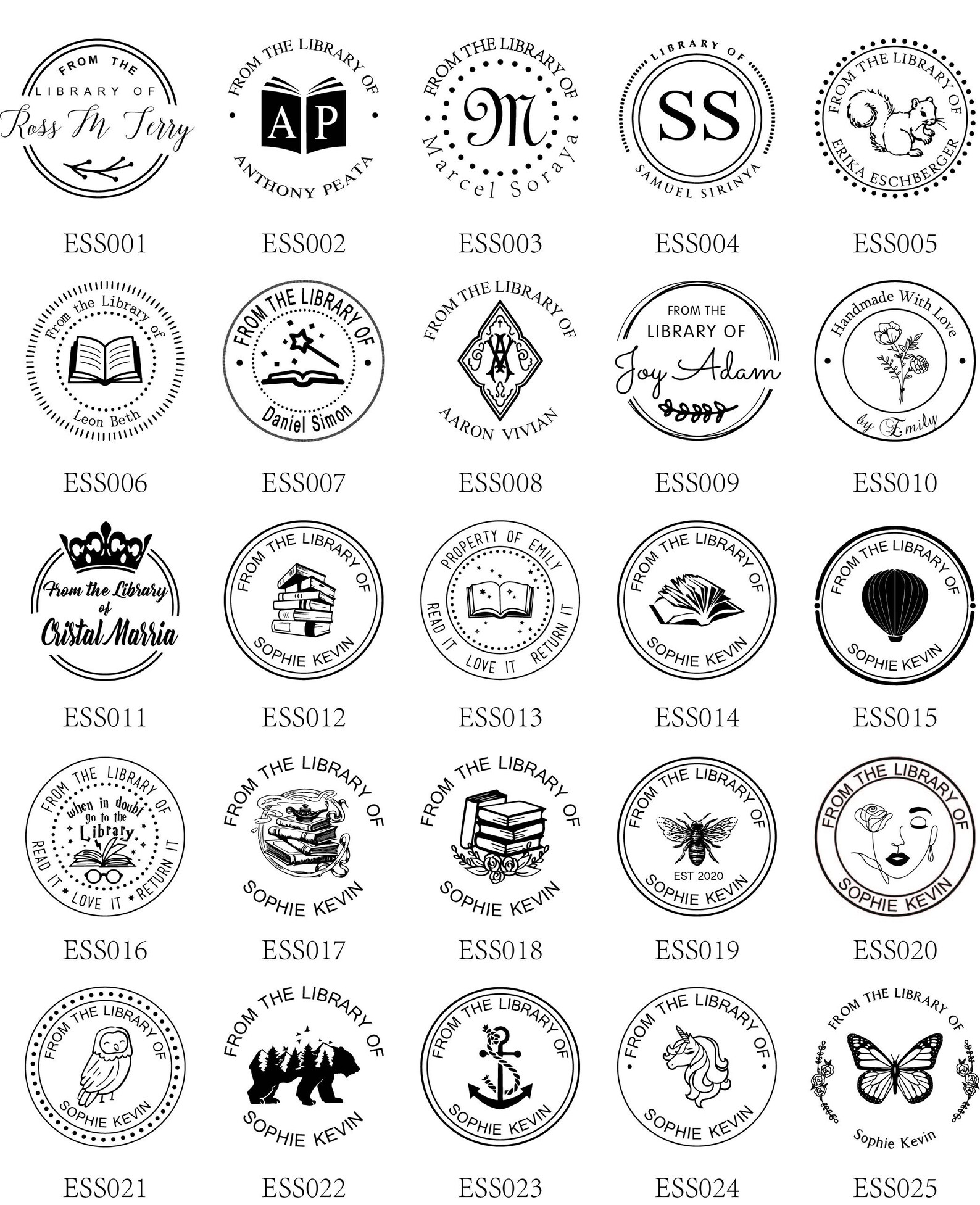 Personalized Heavy Duty Desk Embosser Custom Embossing - Etsy