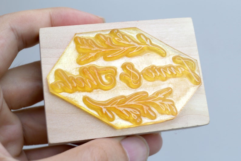 Custom Ink Rubber Stamp Business Logo Stamps Custom Wedding - Etsy