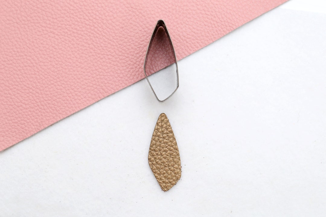 Irregular Diamond Shape Steel Rule Leather Cutting Die, Custom Steel ...