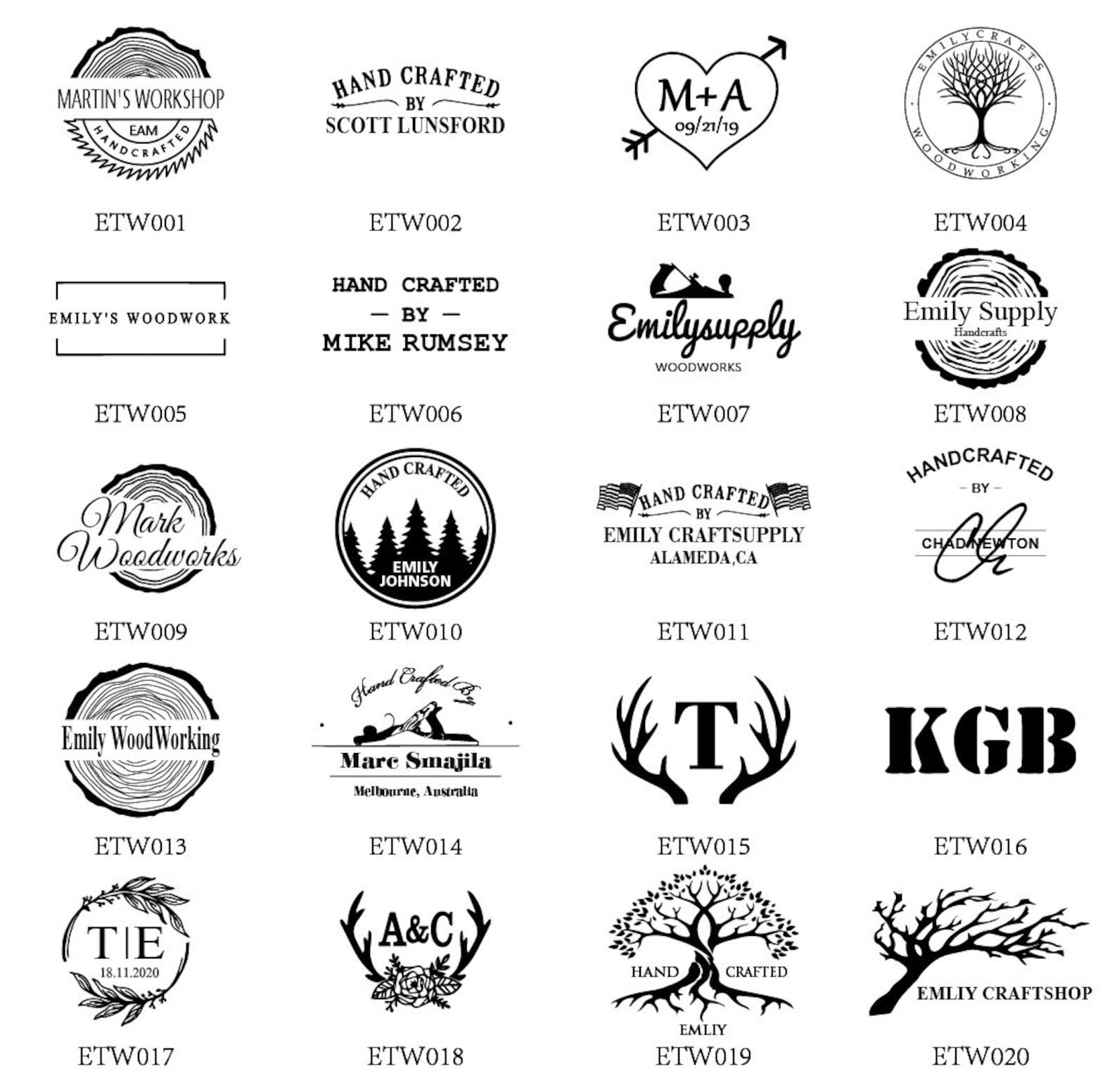 Custom Coconut Stamp Young Coconut Logo Branding Iron - Etsy