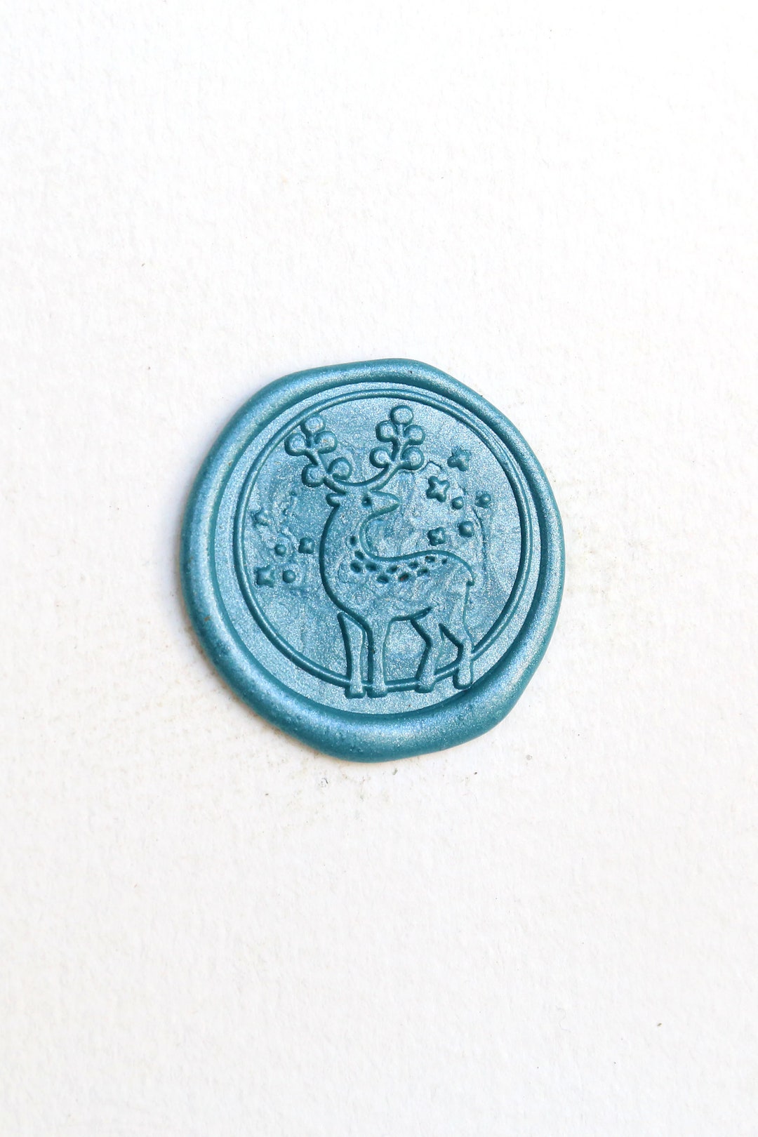Sika Deer Wax Seal Stamp / Wax Seal Stamp Kit /custom Sealing Wax Stamp ...