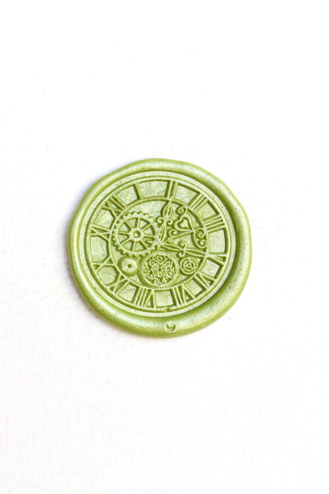 Time Clock Gear Wax Seal Stamp /wax Seal Stamp Kit /custom Sealing Wax ...