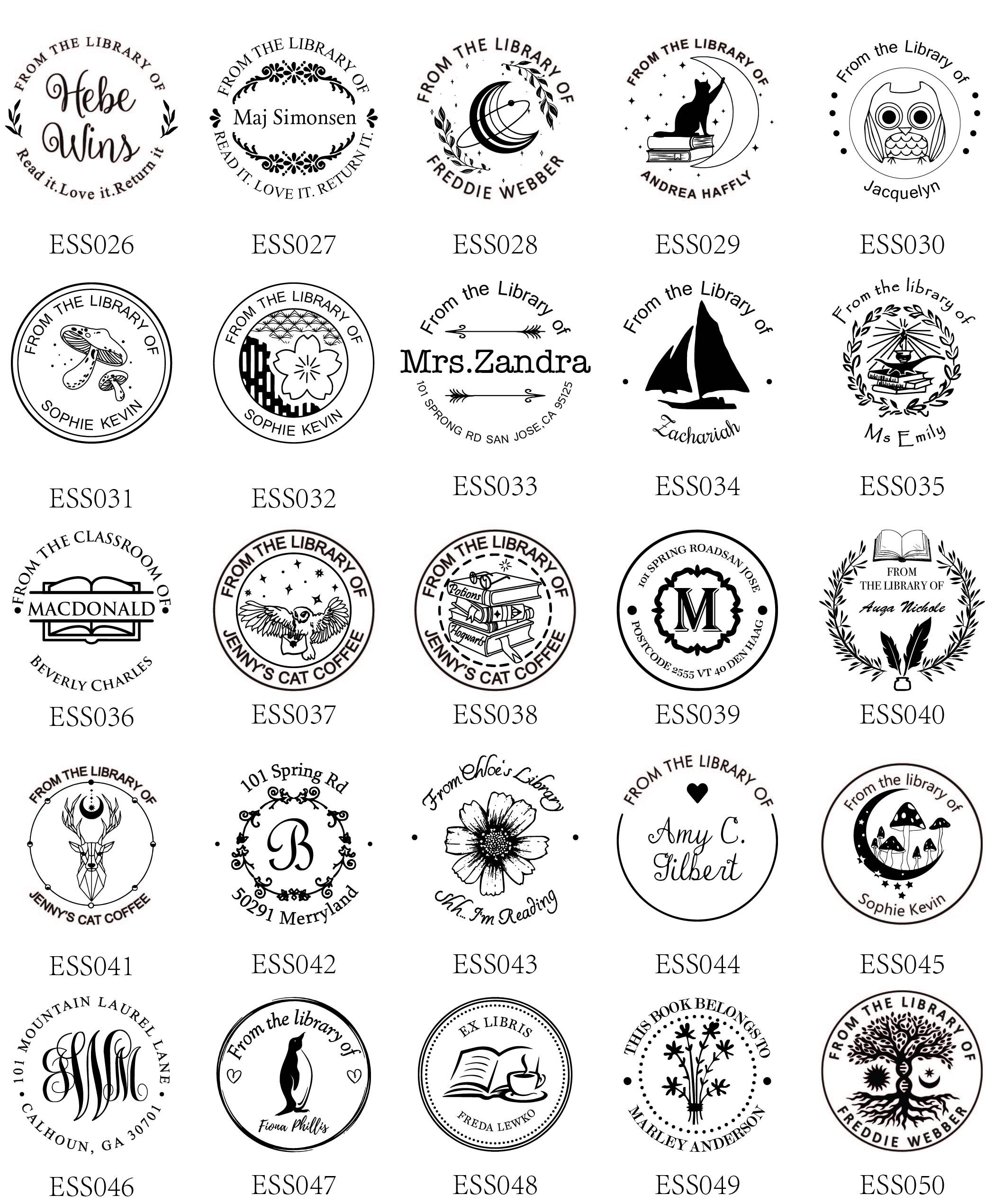 Personalized Heavy Duty Desk Embosser Custom Embossing - Etsy