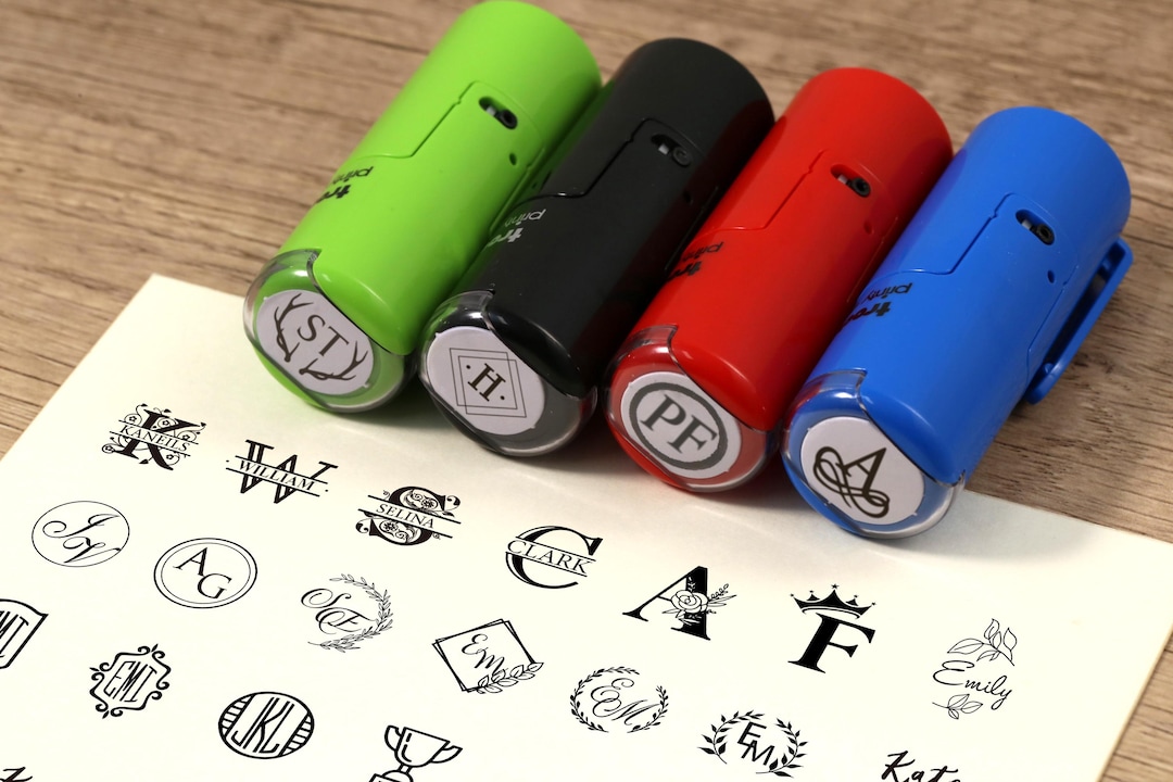 Custom Mini Loyalty Card Stamp, Custom Mini Self Inking Stamp ...