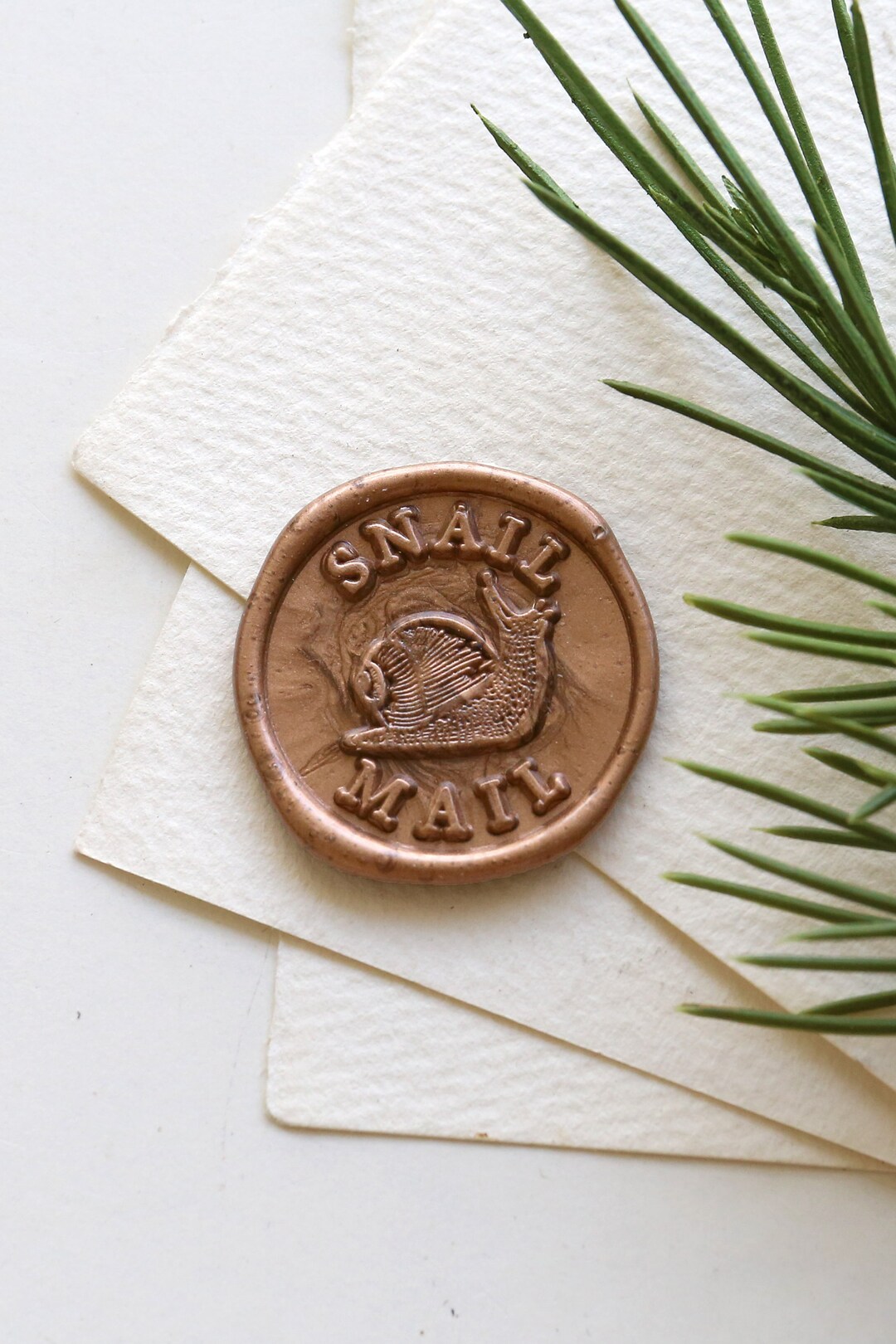 Snail Mail Wax Seal Stamp /envelop Wax Seal Stamp/custom Sealing Wax ...