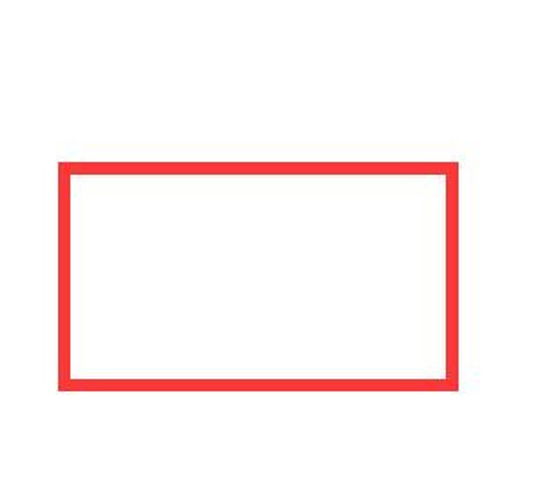 Rectangle Shape Steel Rule Leather Cutting Die, Custom Steel Rule Metal ...