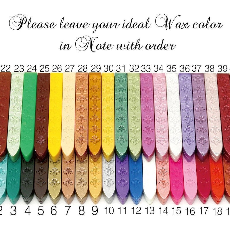 Pink Wax Sealing Sticks - Etsy