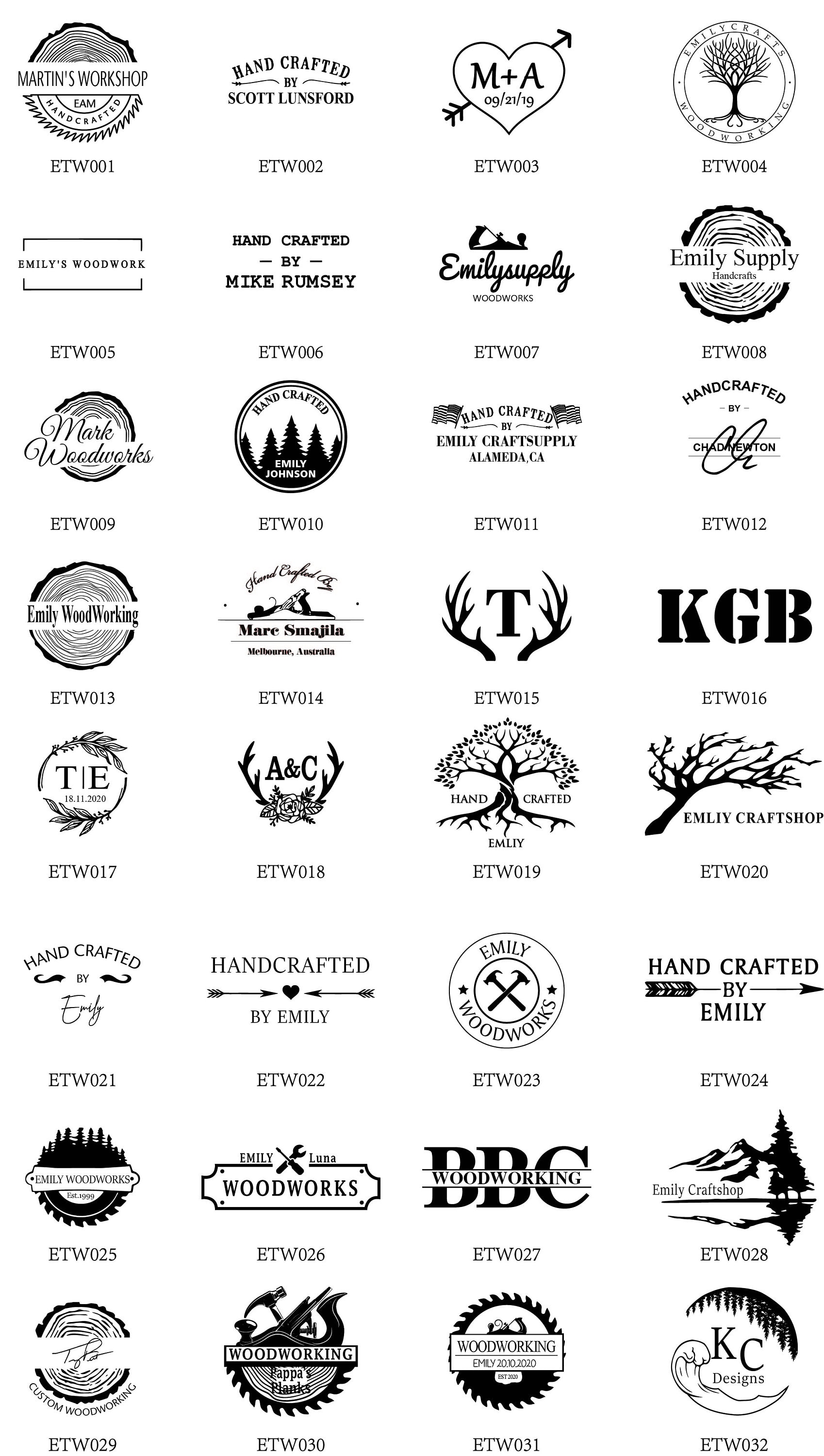 Custom Wood Branding Iron for Woodworking branding Iron for - Etsy