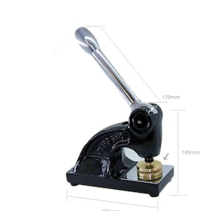 Custom Heavy Duty Desk Embosser, Business Logo Embosser, Wedding ...