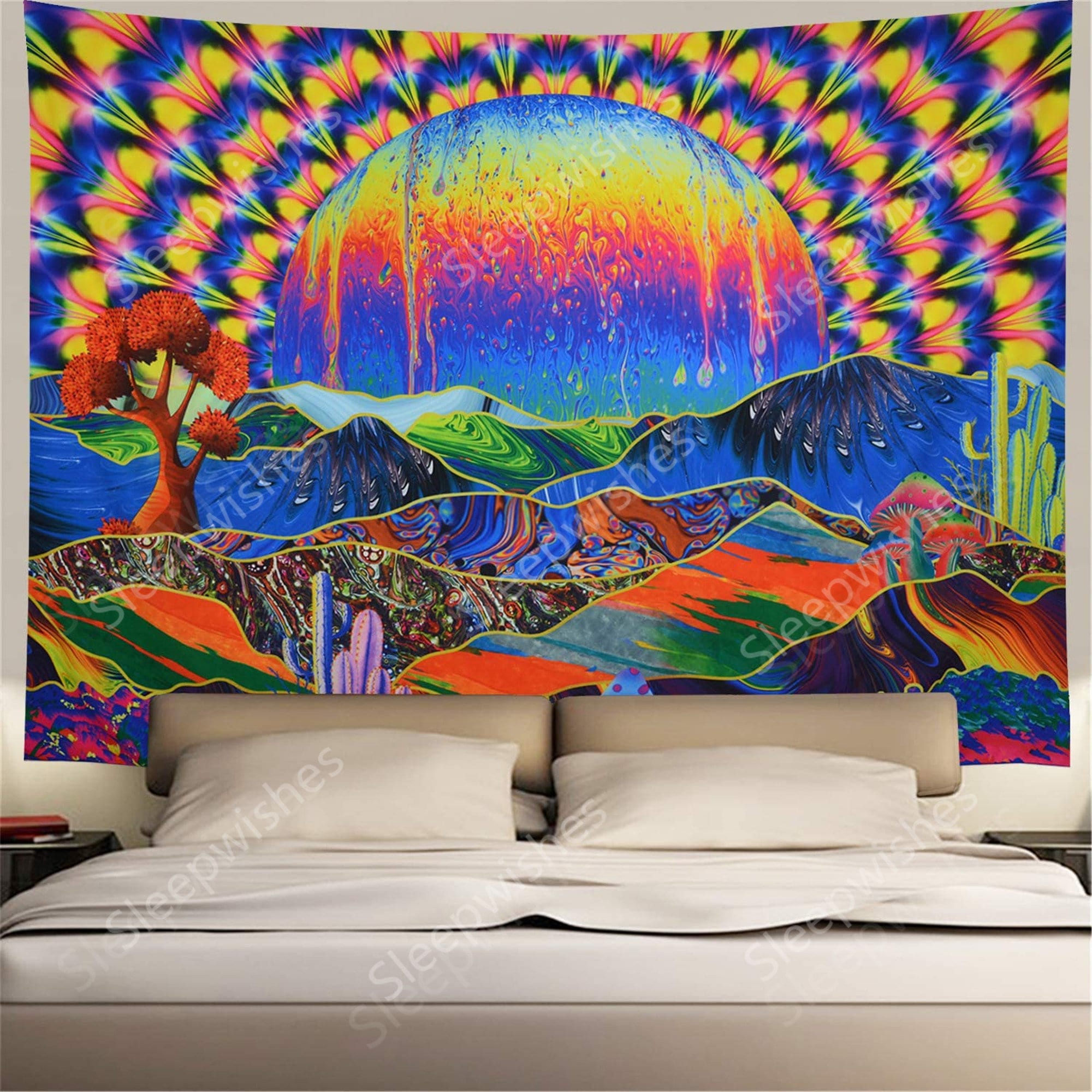 Trippy Tapestry