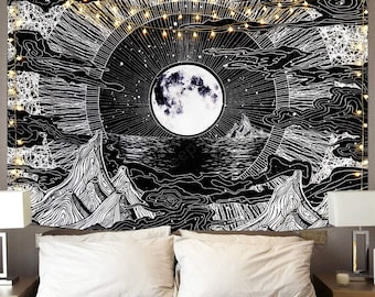 Mountain Tapestry | Etsy Canada