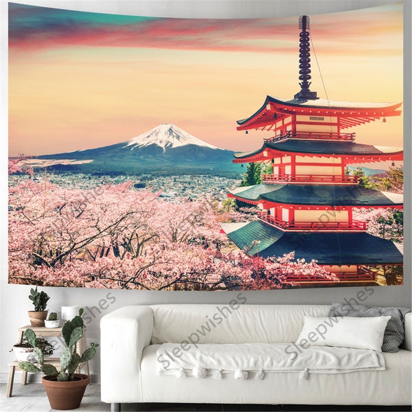 Japanese Tapestry - Etsy