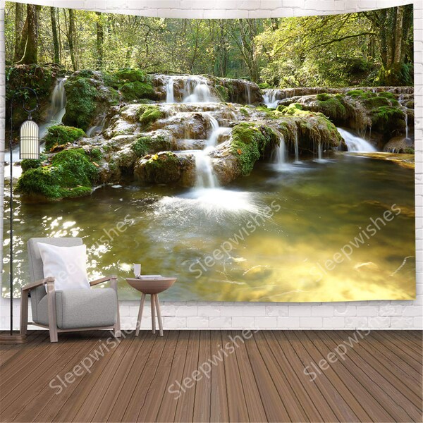 Water Tapestry - Etsy