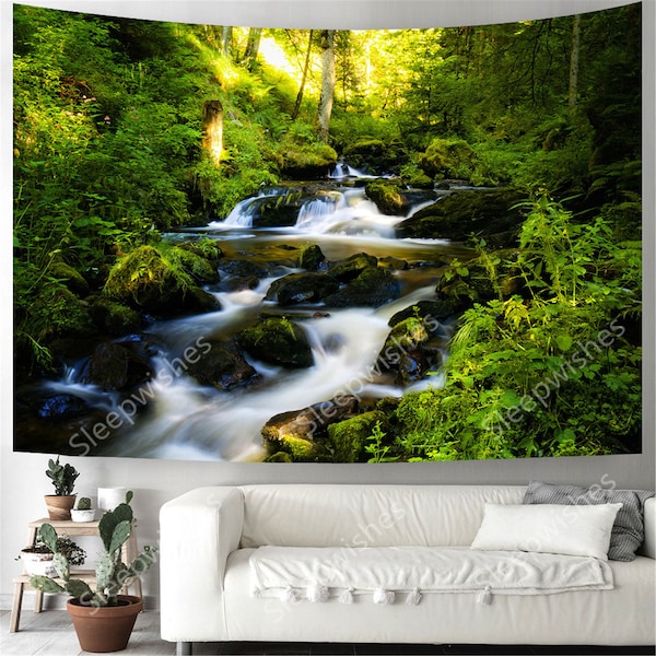 Water Tapestry - Etsy