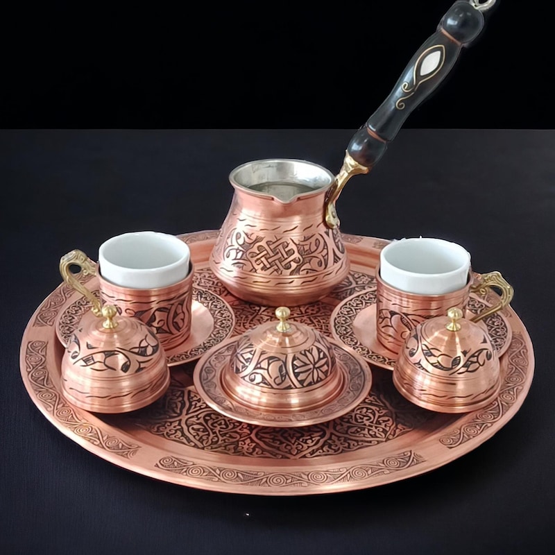 Turkish Coffee Set - Etsy