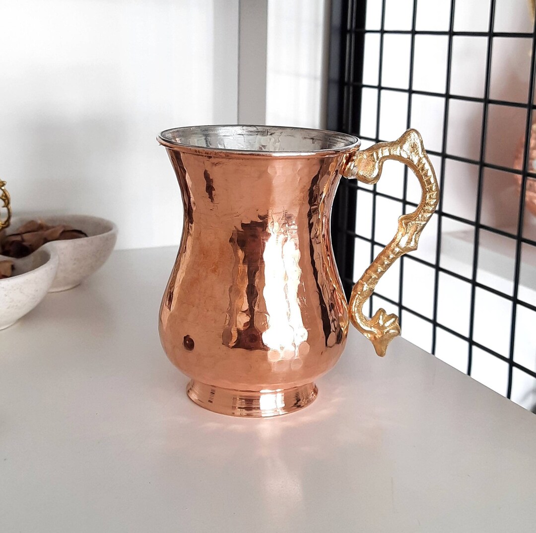 Hammered Copper Mug, Copper Gift Ideas, Best Gift Ever Handmade ...