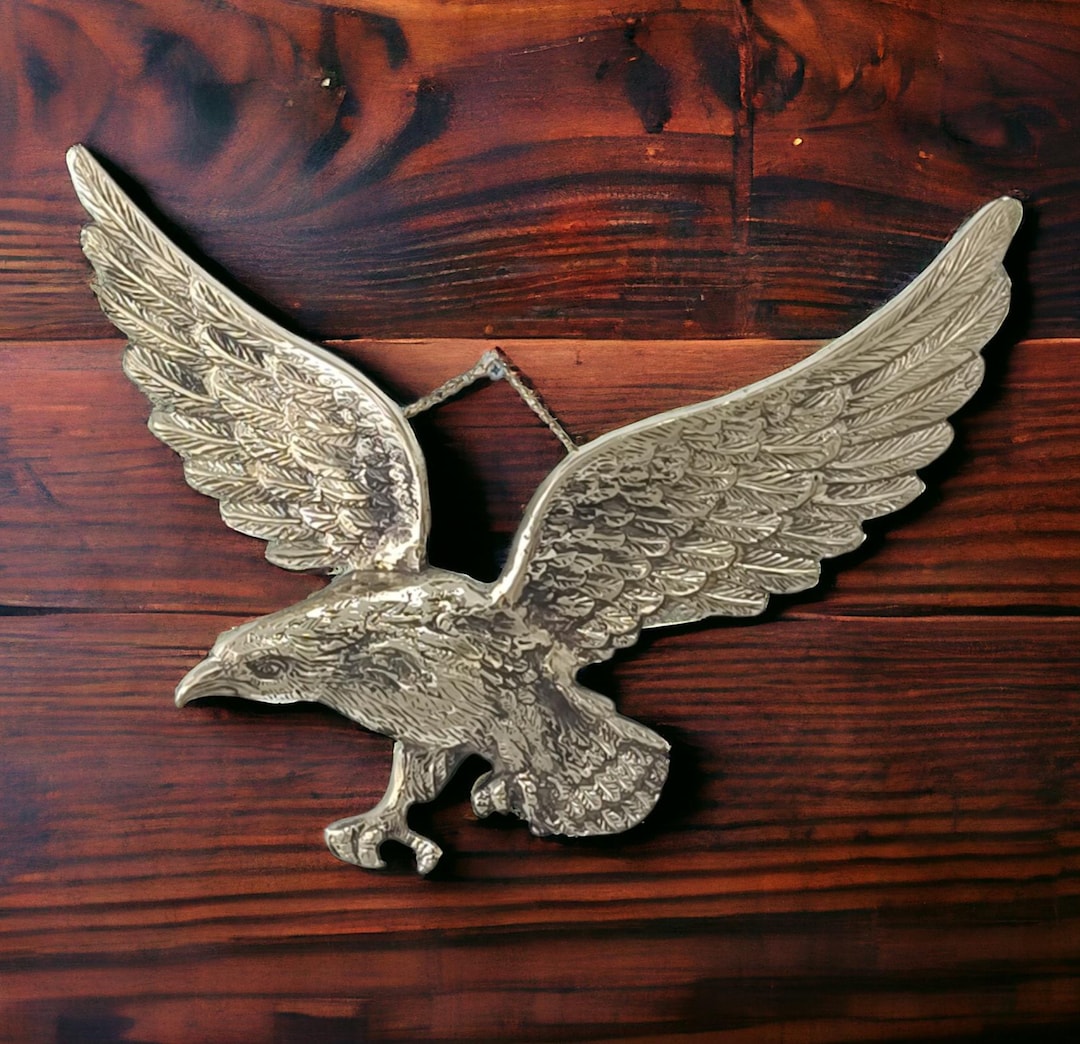 Eagle Wall Art, Eagle Wall Decor, Original Wall Art, Eagle Wall Hanging ...