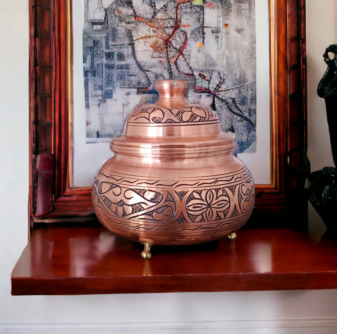 Copper Candy Bowl, Copper Bowl, Copper Gift Ideas, Anniversary Gifts ...