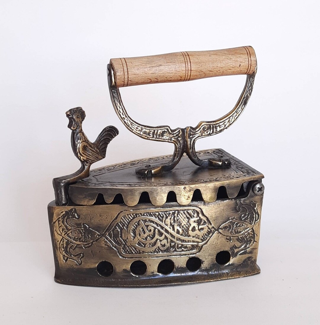 Decorative Brass Cast Iron (44 Oz), Decorative Iron, Rustic Home Decor ...