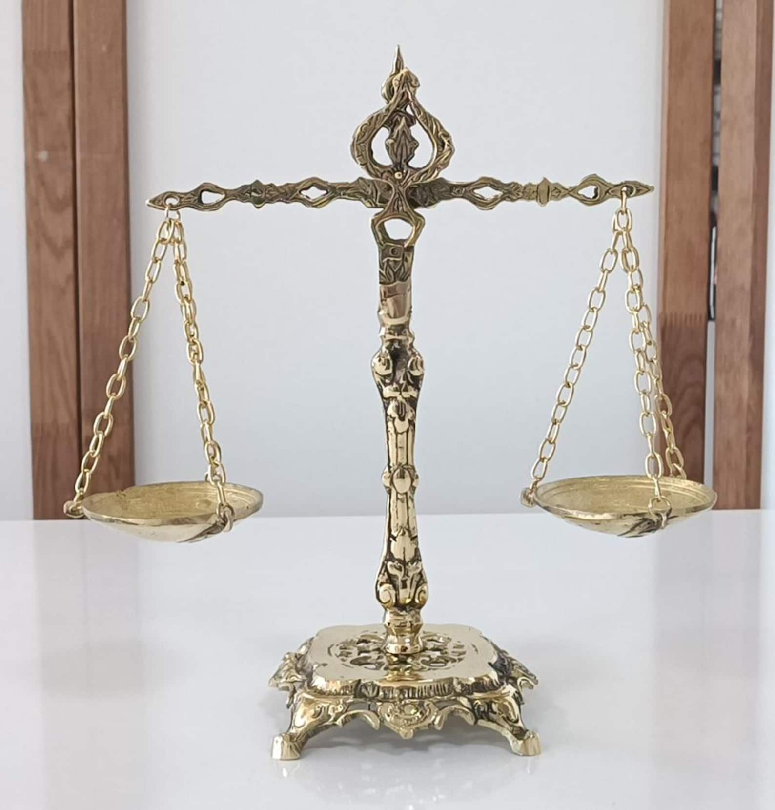 Scales of Justice, Justice Scales, Balance Scale, Lawyer Gifts, Law ...
