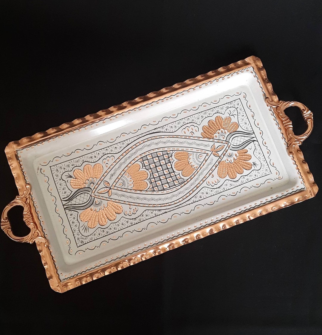 Turkish Tray, Arabic Coffee Tray, Gifts for Home, New Home Gift, New ...