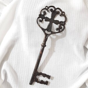 Decorative Skeleton Key, Brass Cross Skeleton Key, Unique Gift Ideas ...
