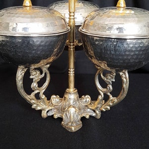 Copper Condiment Bowl Set, Decorative Copper Spice Bowls, Home Gifts ...