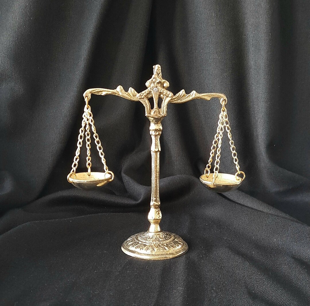 Scales of Justice Libra Scale Balance Scale Libra Scales - Etsy