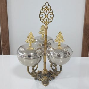 Copper Condiment Bowl Set, Decorative Copper Spice Bowls, Home Gifts ...