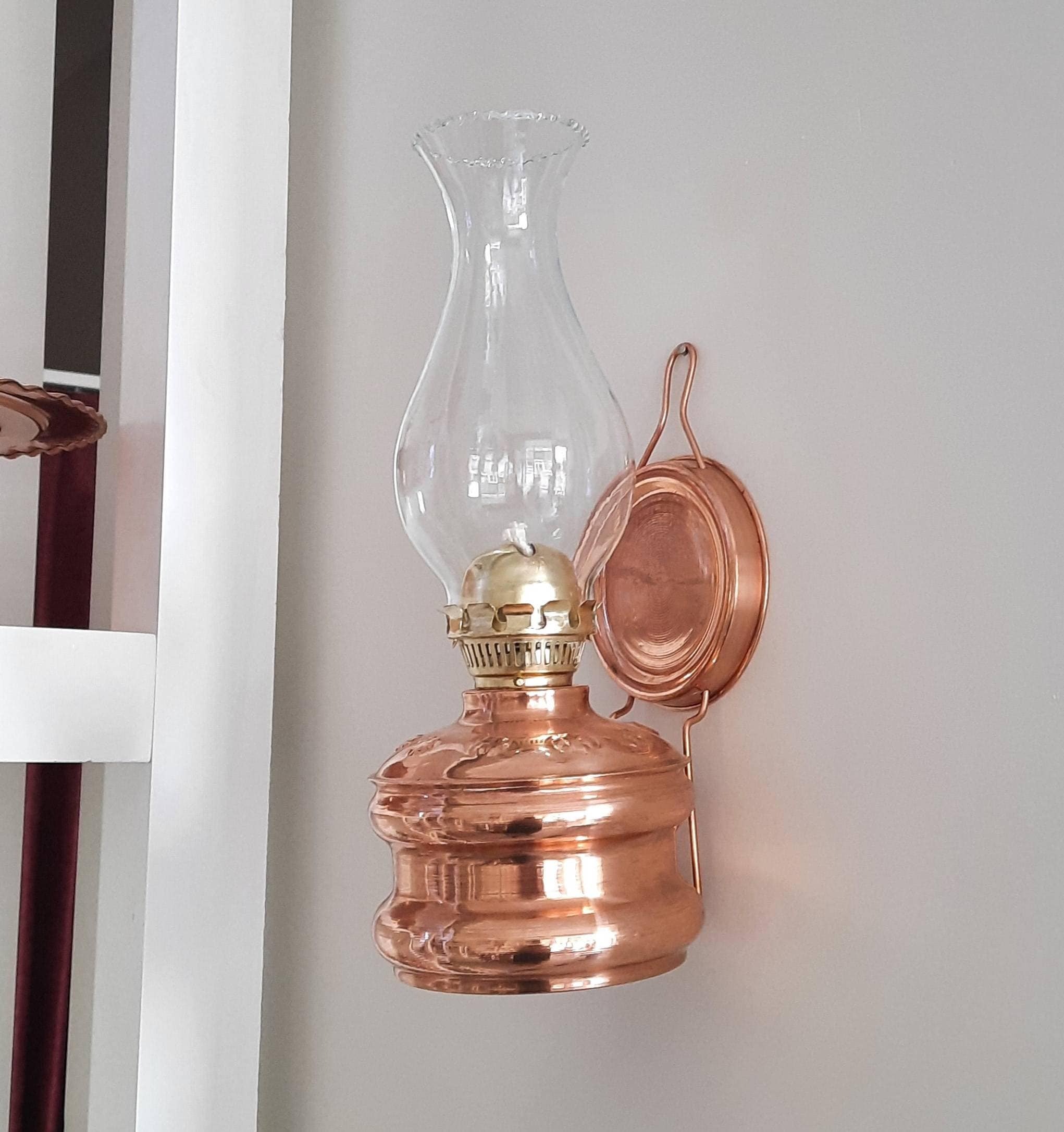 Wall Mounted Oil Lamps