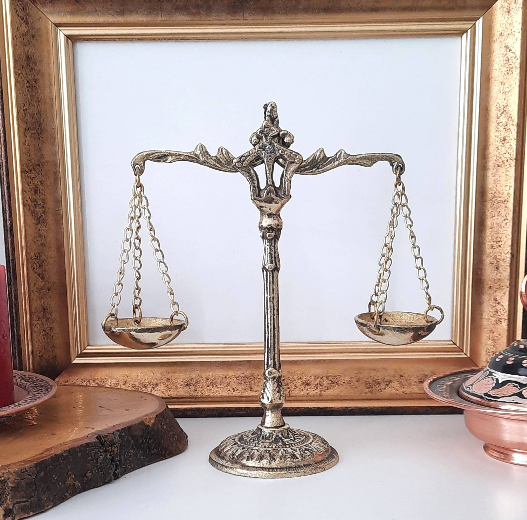 Libra Scales Of Justice